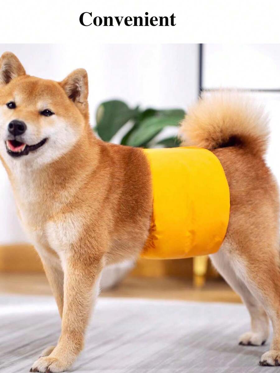 One, Pet Dog Diaper Physiological Pants Absorbency Adjustable Cats And ...