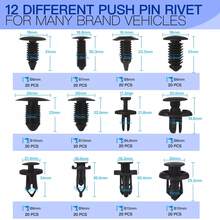 473-Piece Auto Fastener Kit With Snap Pins, Rivets & Tools - Durable ...