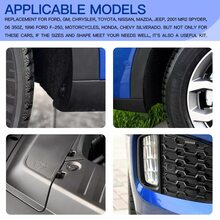 473-Piece Auto Fastener Kit With Snap Pins, Rivets & Tools - Durable ...