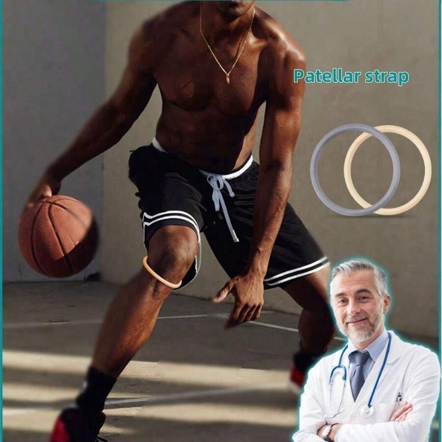 Thin Patella Strap Basketball Knee Strength Strap Patella Knee Joint ...