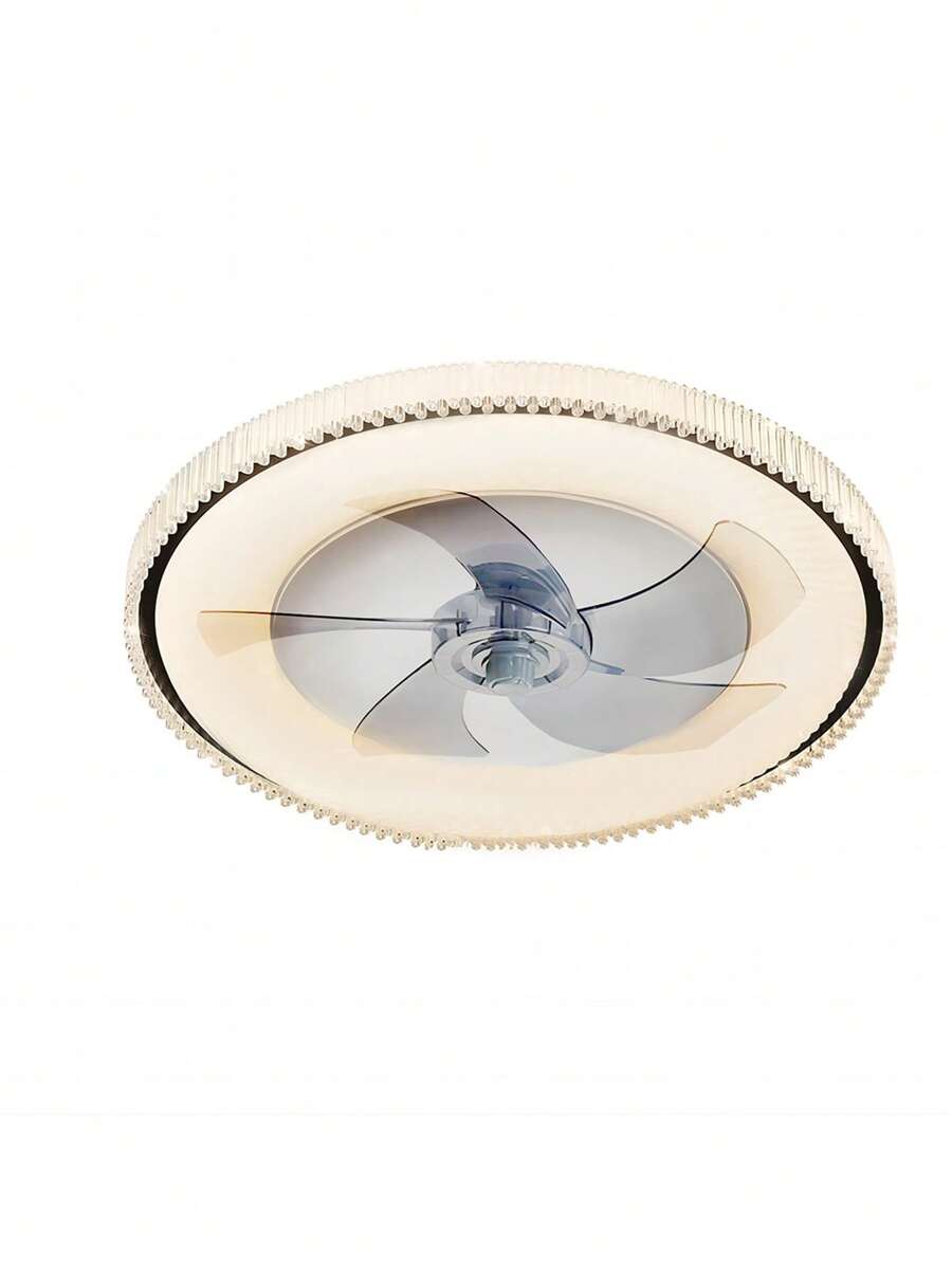 Profile Ceiling Fan With Light And Remote Control, Modern Embedded ...