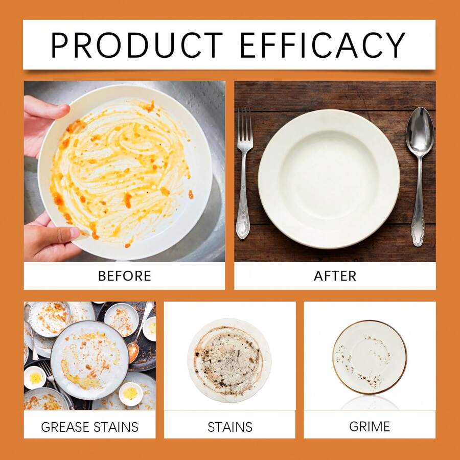 Jakehoe Dishwashing Liquid, Kitchenware Cleaning Solution To Remove ...