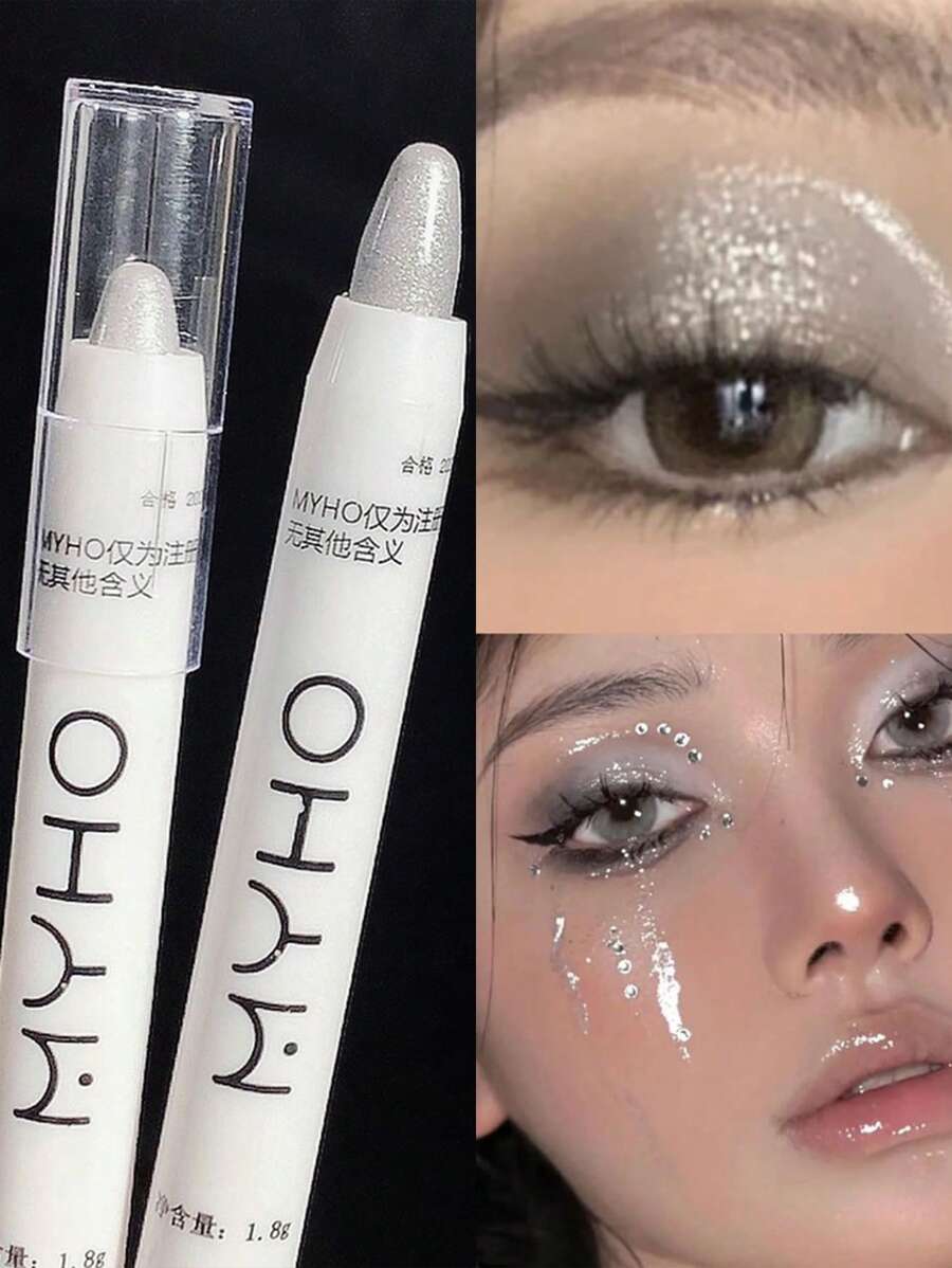 Matte Highlighter Pen, 1Pc Long Lasting Eye Shiny Makeup Star Diamond ...