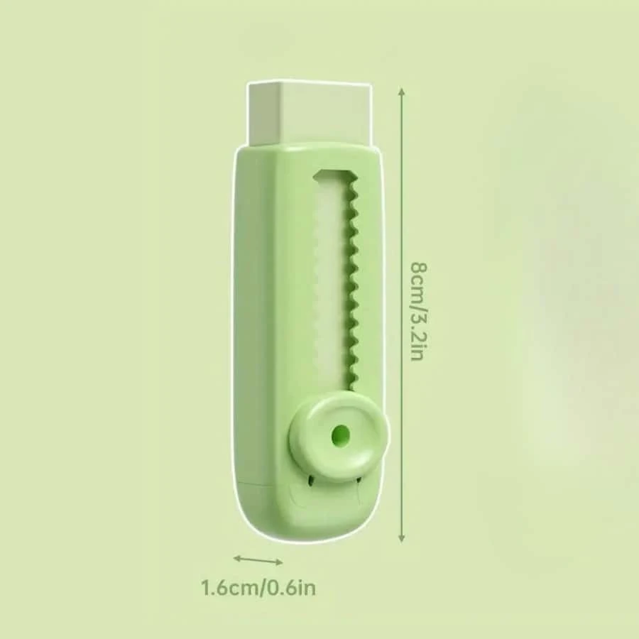 Sliding Telescopic Pencil Eraser With Dynamic Push-Pull Design ...