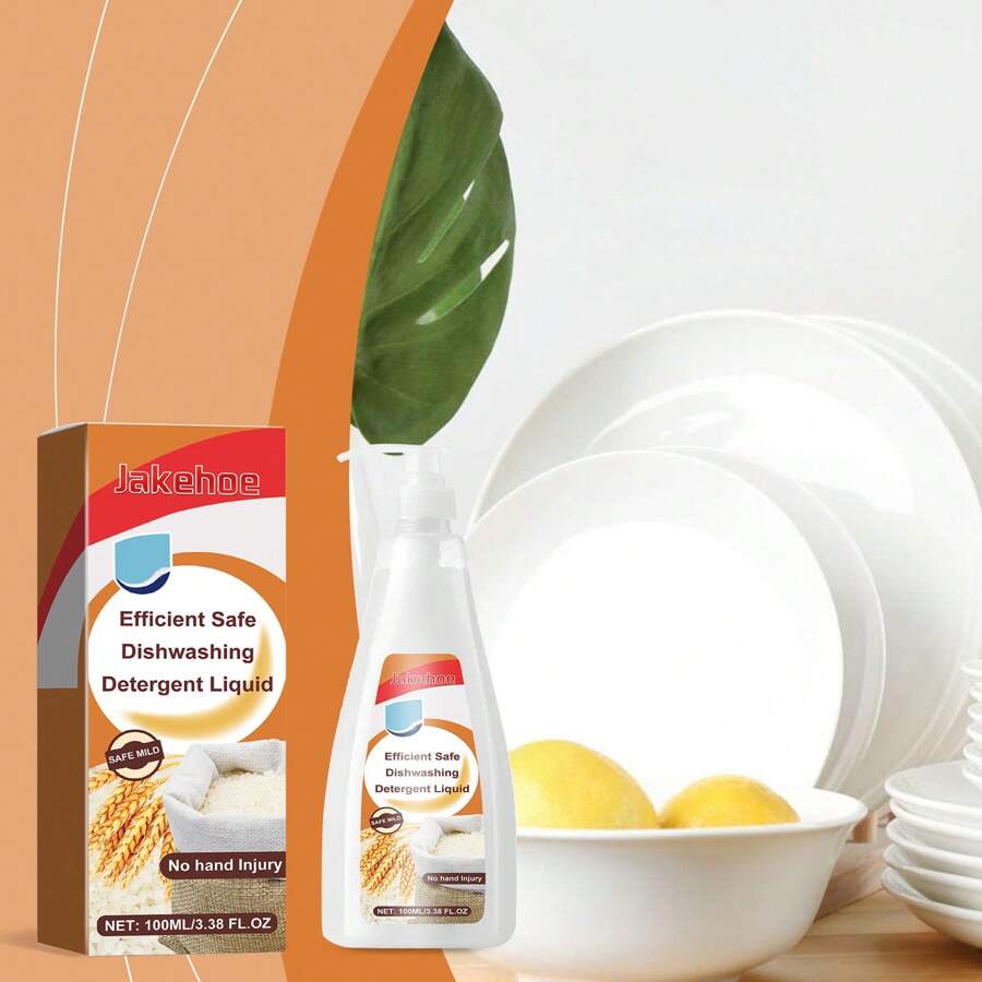 Jakehoe Dishwashing Liquid, Kitchenware Cleaning Solution To Remove ...