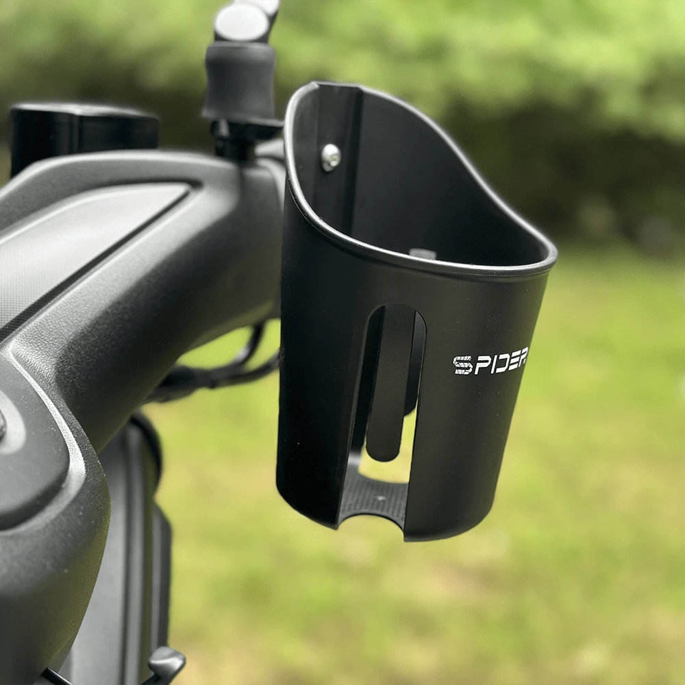New Universal Motorcycle Cup Holder, Electric Bike Beverage Bottle Rack ...