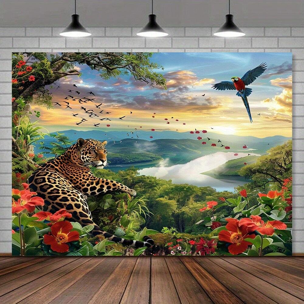 Toile de fond vert forêt multi-usage – Idéal pour la décoration de ...