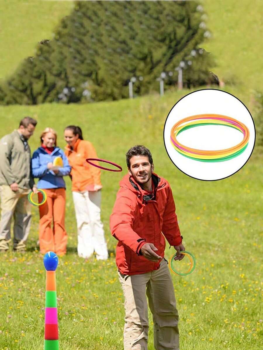 10 Rings Night Market Stalls Game Throwing Rings For Indoor Sports ...