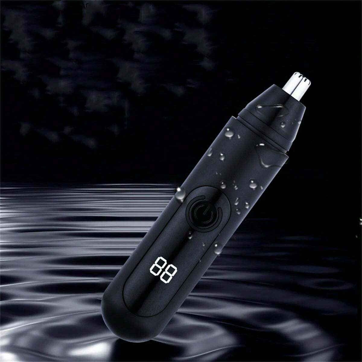 Aparador de pelos de nariz e orelha Profissional Indolor, Aparador de sobrancelhas Universal ...