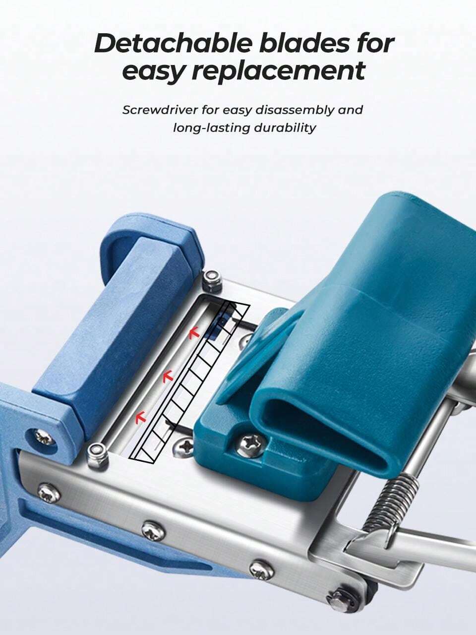 IMBOT PVC Edge Banding Belt Cutting Tool Manual Edge Trimming Cutter ...