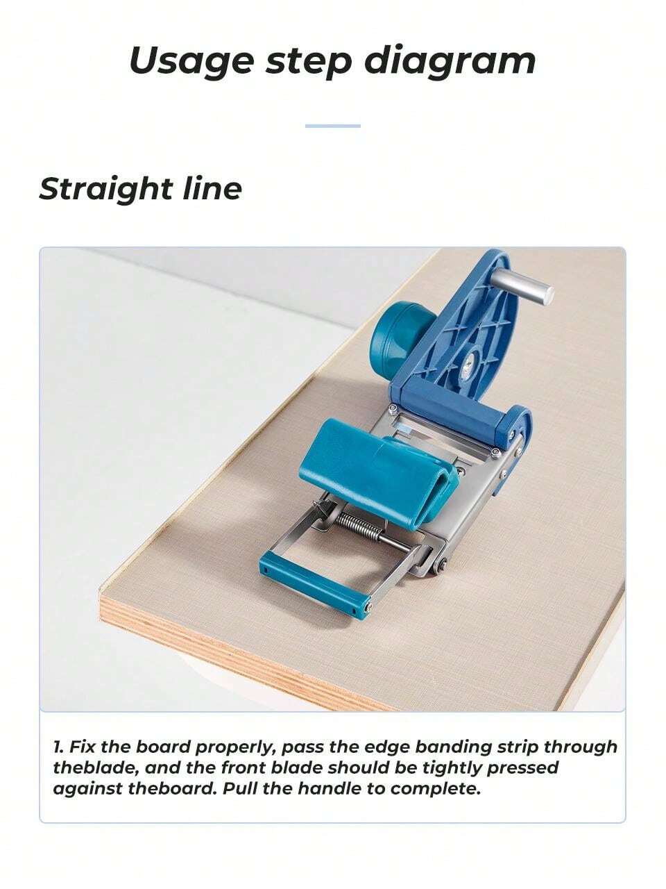 IMBOT PVC Edge Banding Belt Cutting Tool Manual Edge Trimming Cutter ...