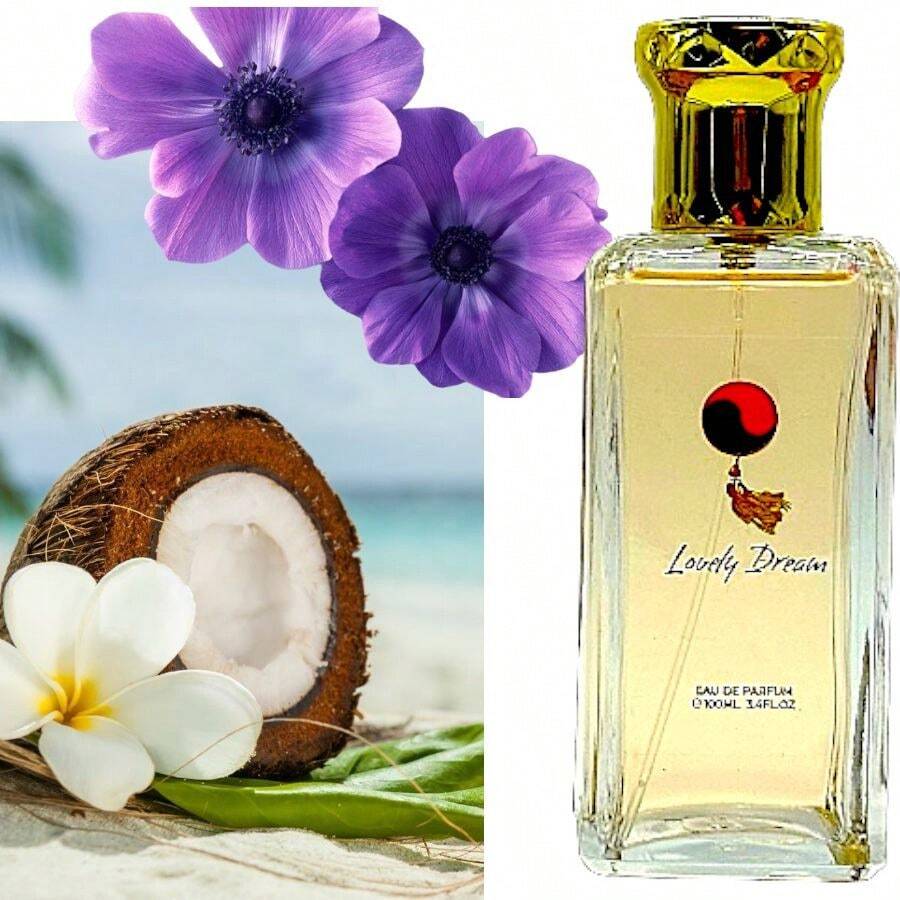 VVLOVE Perfume 100ml With 100ml Glass Bottle, Llong Lasting. A ...