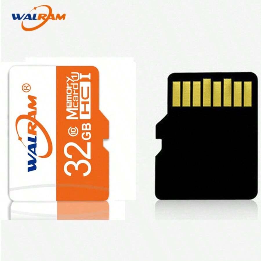 Cartão WALRAM TF de 128GB, Cartão de Memória Classe 10 de 32GB para ...