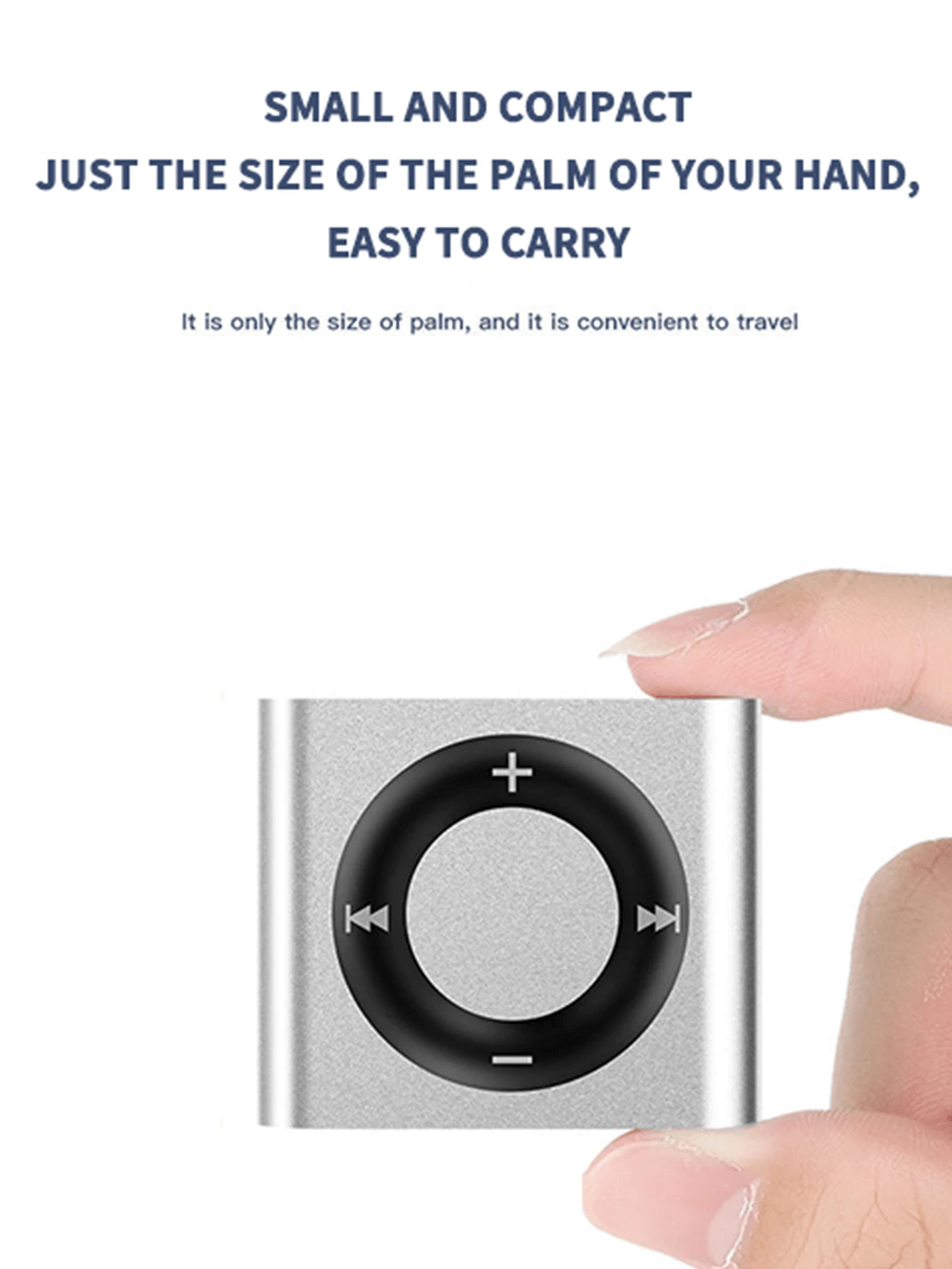 Mini MP3 Music Player For Portable Listening | SHEIN