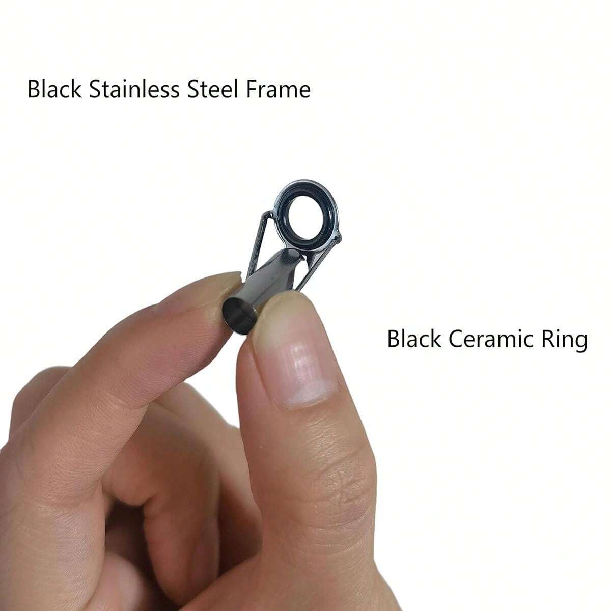 8pcs-Fishing Rod Tip Repair Kit Fishing Rod Tip Replacement Kit ...