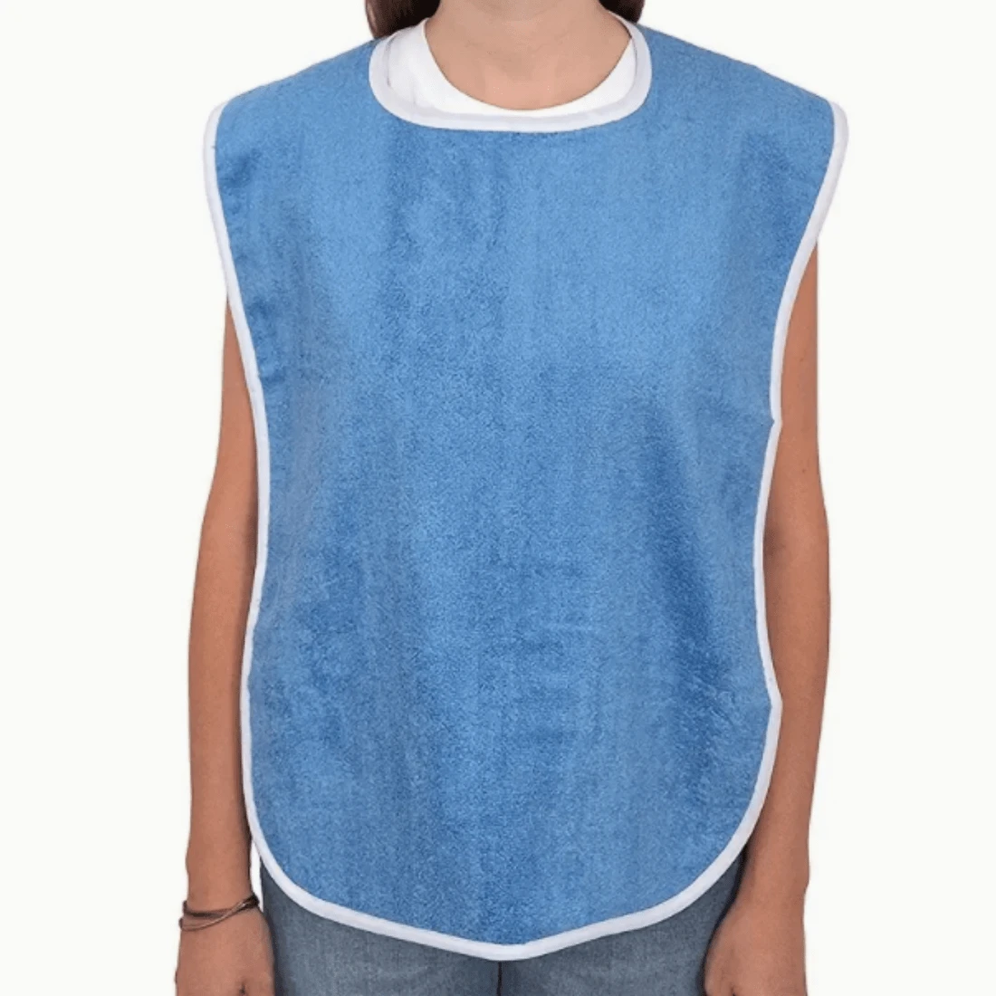 Adult Bib, Unisex Extra Large Towel Apron, Washable Ultrafine Fiber ...