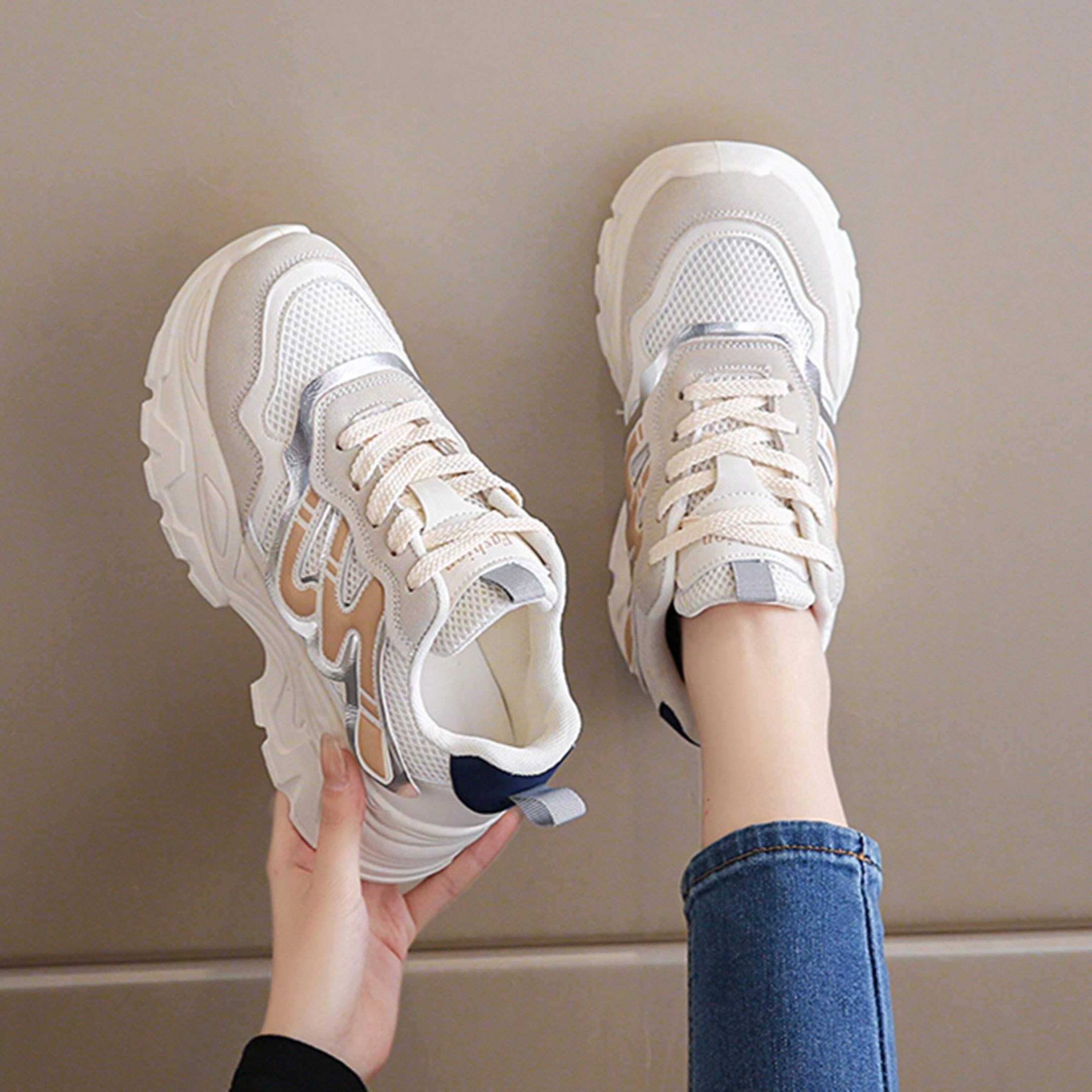 Zapatillas de plataforma de suela gruesa para mujer, verano 2024 ...