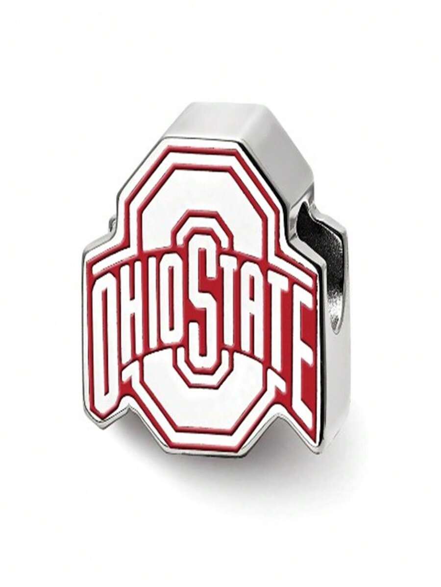 Unbeatablesale LogoArt SS500OSU Sterling Silver The Ohio State ...