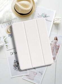 1 reiner weißer Hülle kompatibel mit iPad 10.2 Zoll 2021/2020 (iPad 9 ...