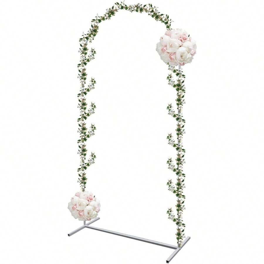 3.3x6.5FT Square Wedding Arches For Ceremony,Wedding Metal Arch ...