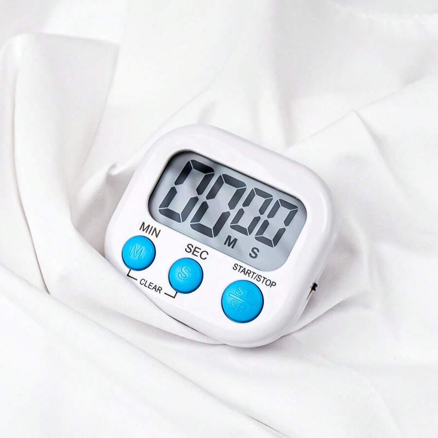1pc Portable Visible Time Management Digital Stopwatch Kitchen Timer ...