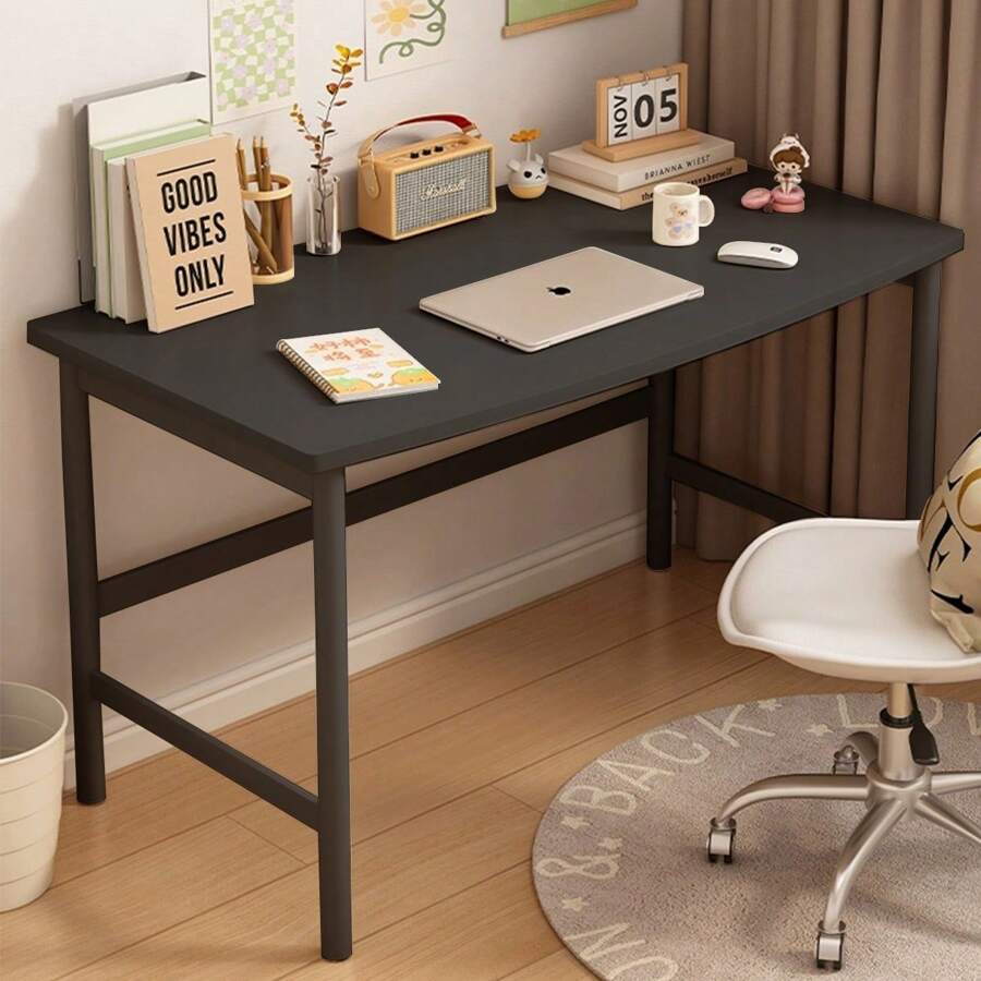 Small Computer Desk Simple Style Office Desk Study Work Table For Home ...