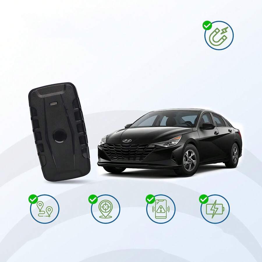 Localizador Rastreador Gps Tracker Auto 4g 10000mah | Moda de Mujer ...