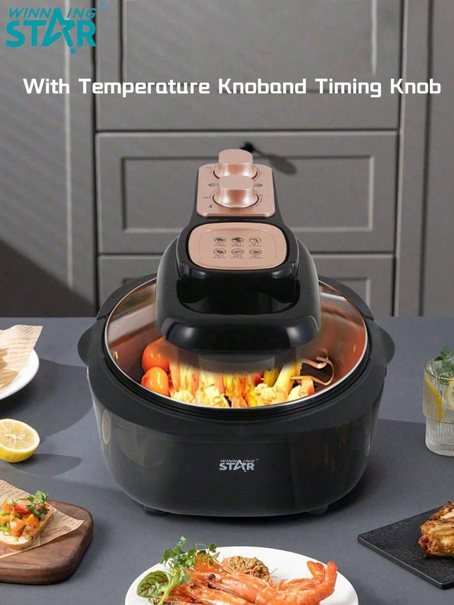 Winning Star Winning Star Air Fryer 4.5L Capacity Multifunctional Air ...