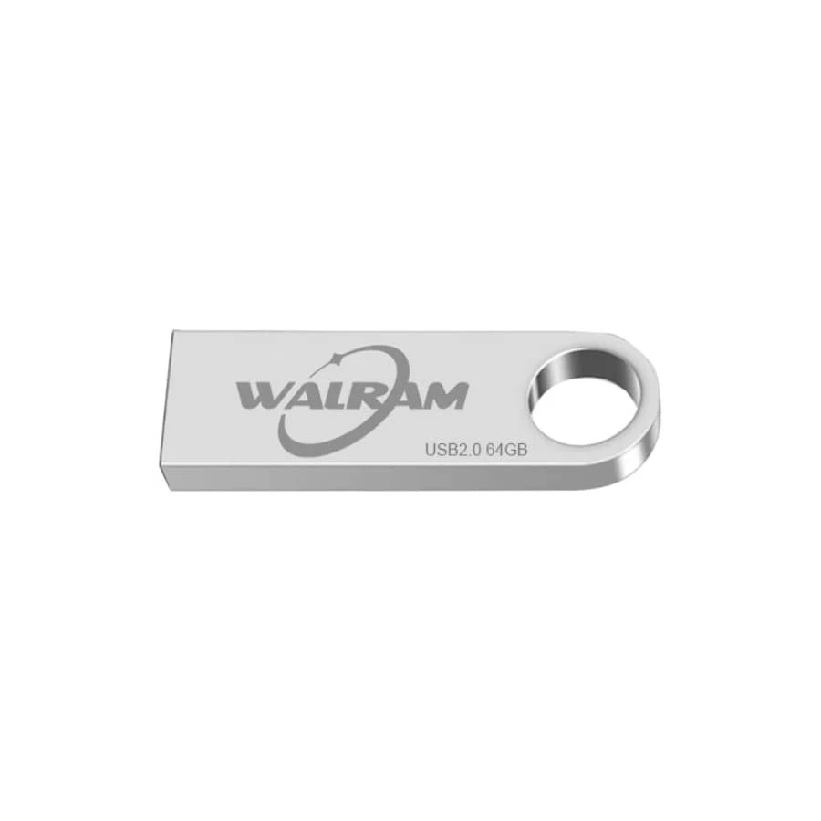 Walram USB2.0 High Speed Flash Drive Round Long Shape U Disc 16gb 32gb ...