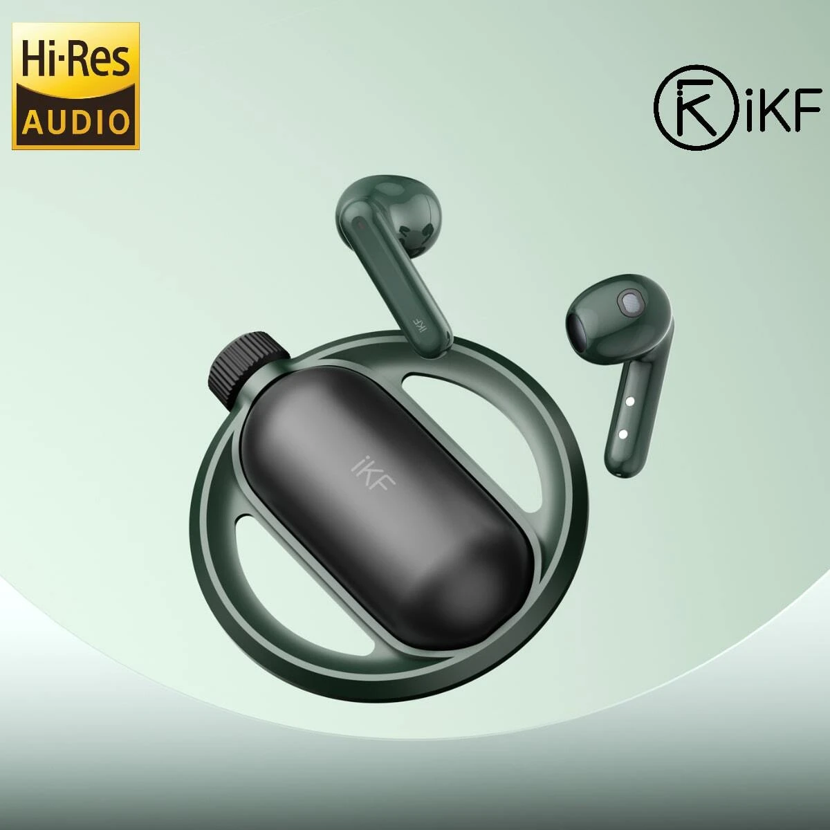iKF IKF G2 Metal Bluetooth Headphones 2024 New Noise Cancelling HiFi ...