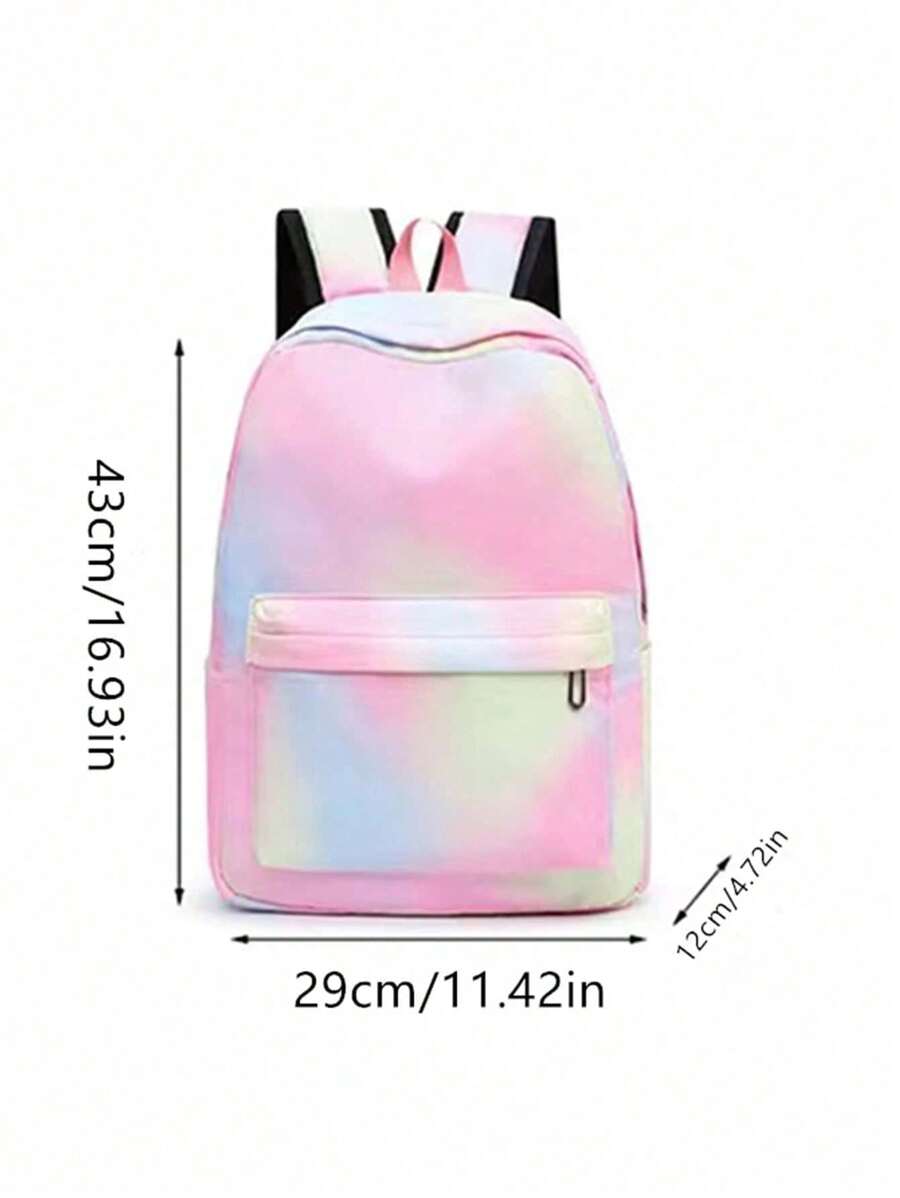 Large Capacity Trendy Backpack For Primary And Secondary School ...