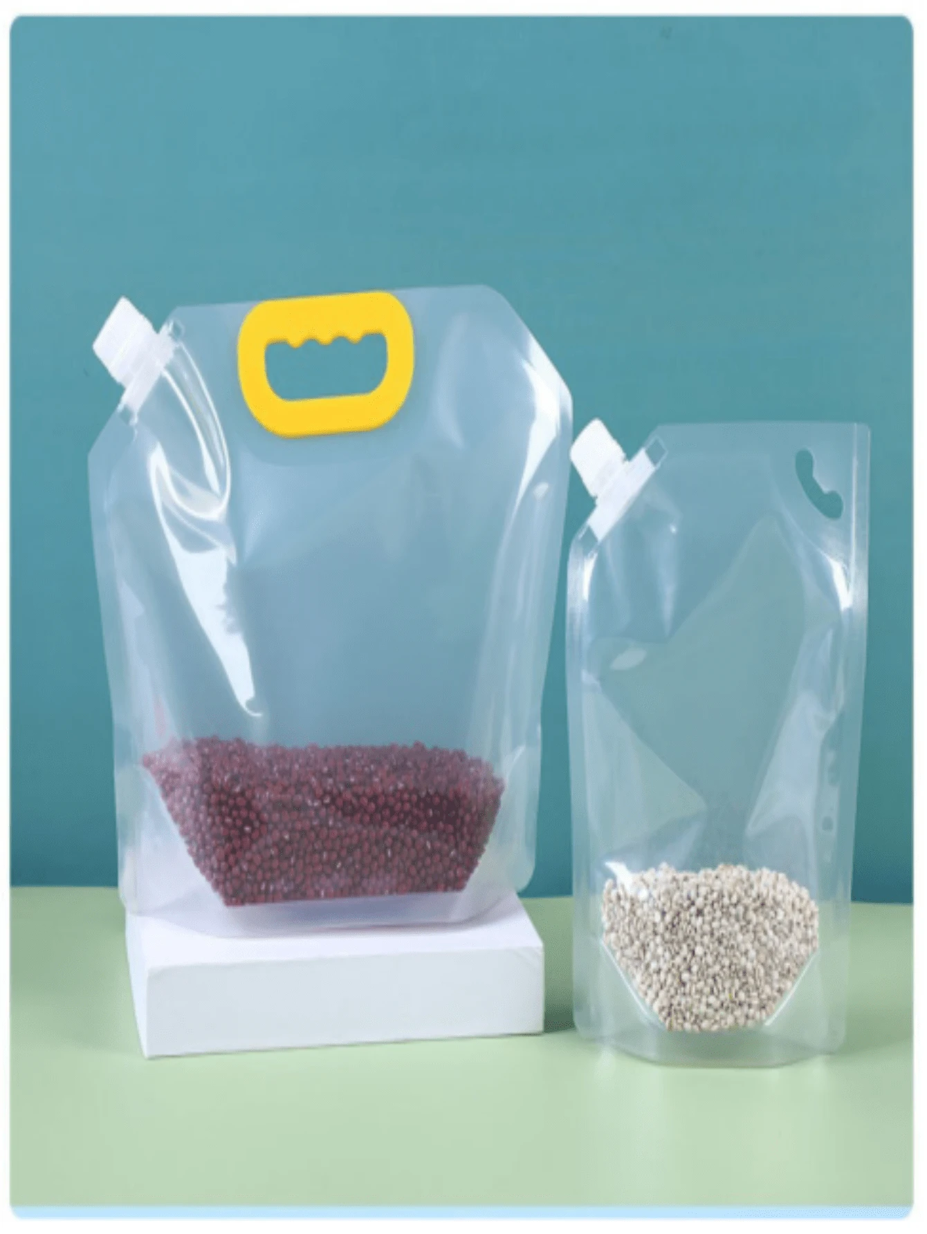 Multi-Functional Insulated Canister For Beans, Rice, Flour, Beer - Can ...