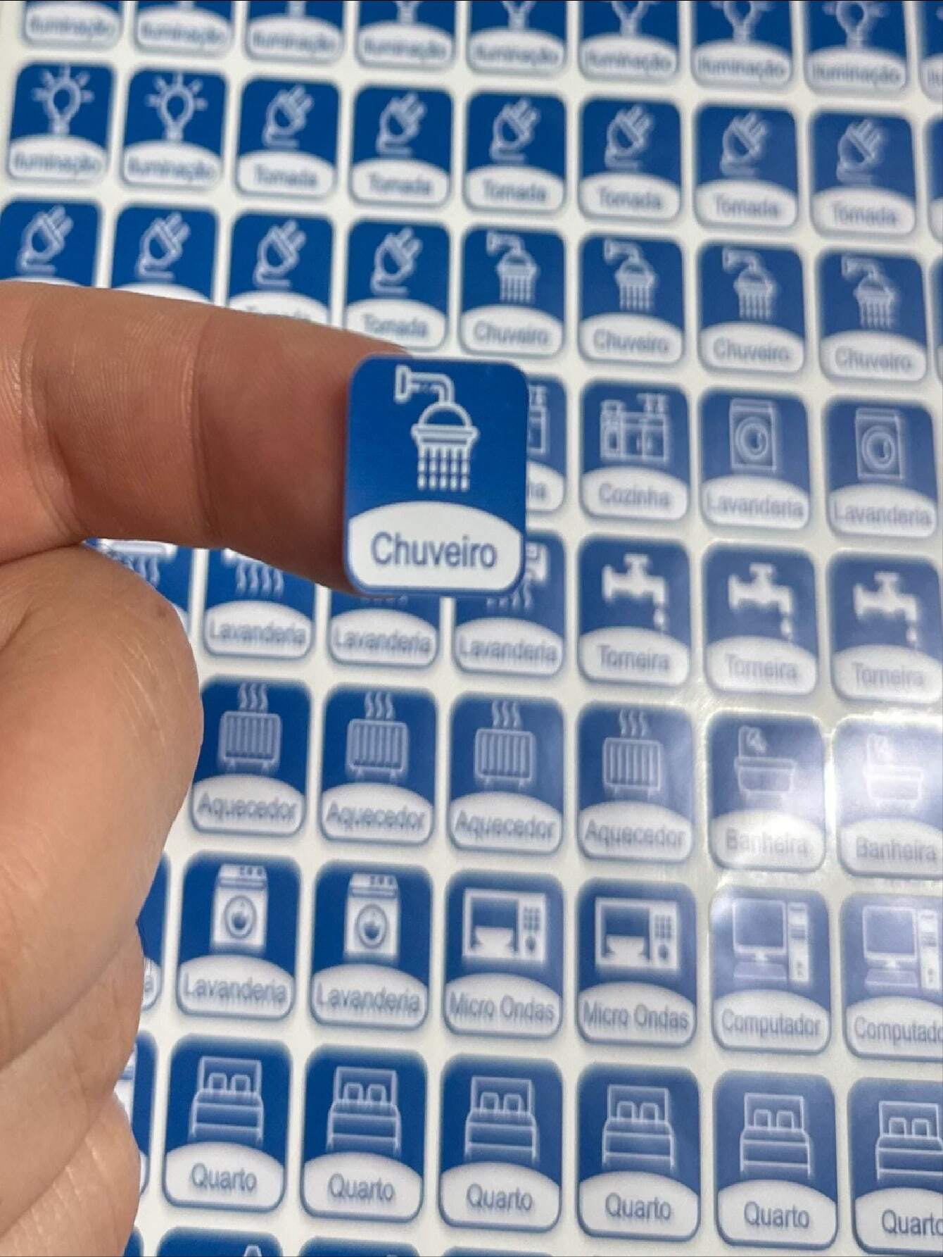 90 Identification Sticker For Circuit Breaker Panel Energy Signaling ...