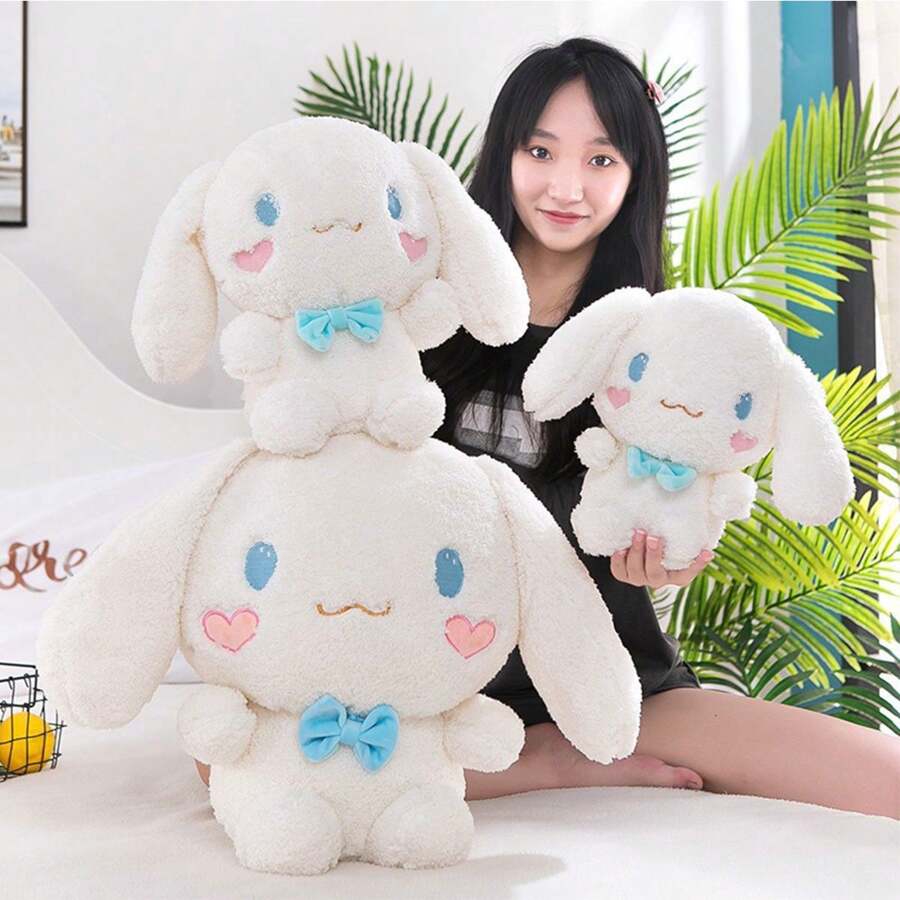 Cinnamoroll Plush Doll 30cm-50cm Strawberry Cinnamoroll Stuffed Dog Pillow Birthday Gift ...