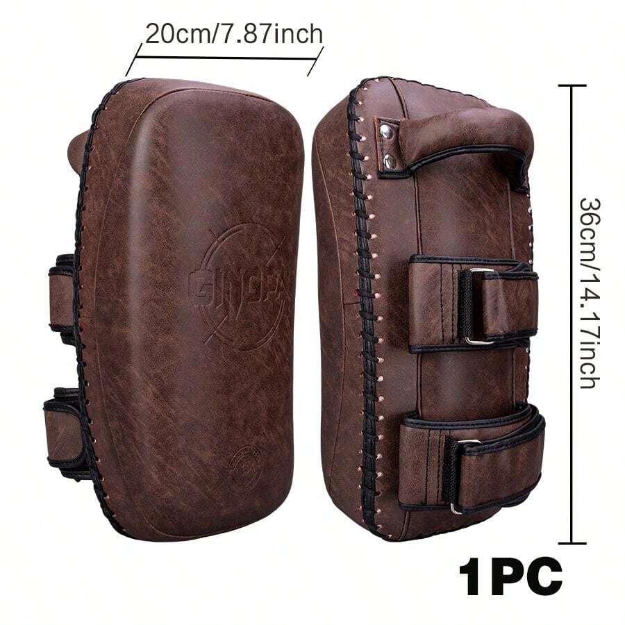 Versatile Thick Curved Retro Style Foot Target, Kick Shield For MMA ...