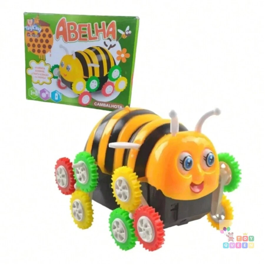 Crazy Car Toy Cute Bee Turns It Goes Very Quickly Bumps And Turns ...