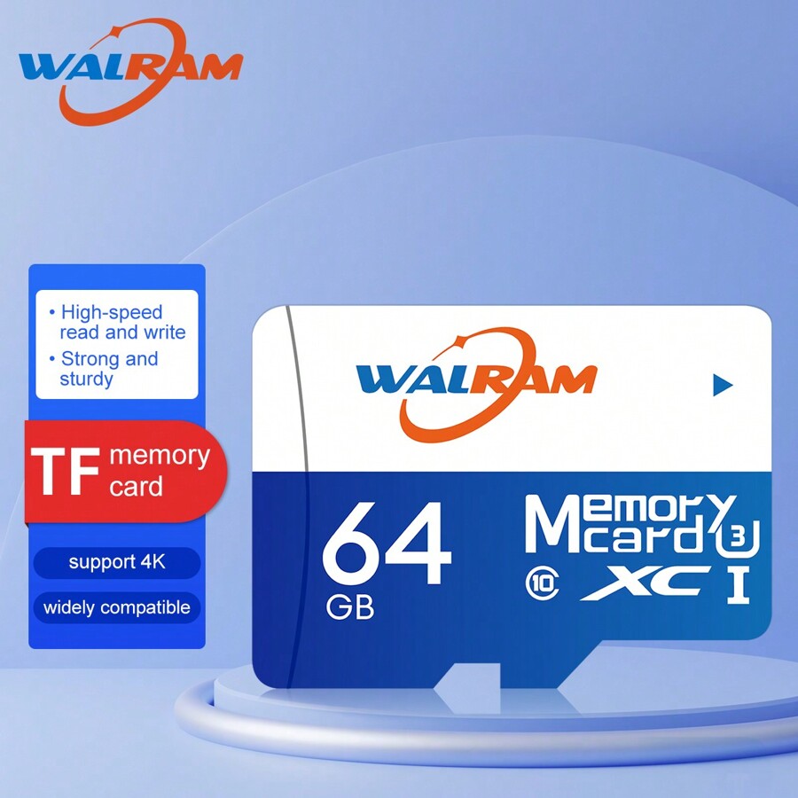 WALRAM WALRAM 128GB TF Card 32GB Class10 Memory Card For Cell Phone Car ...