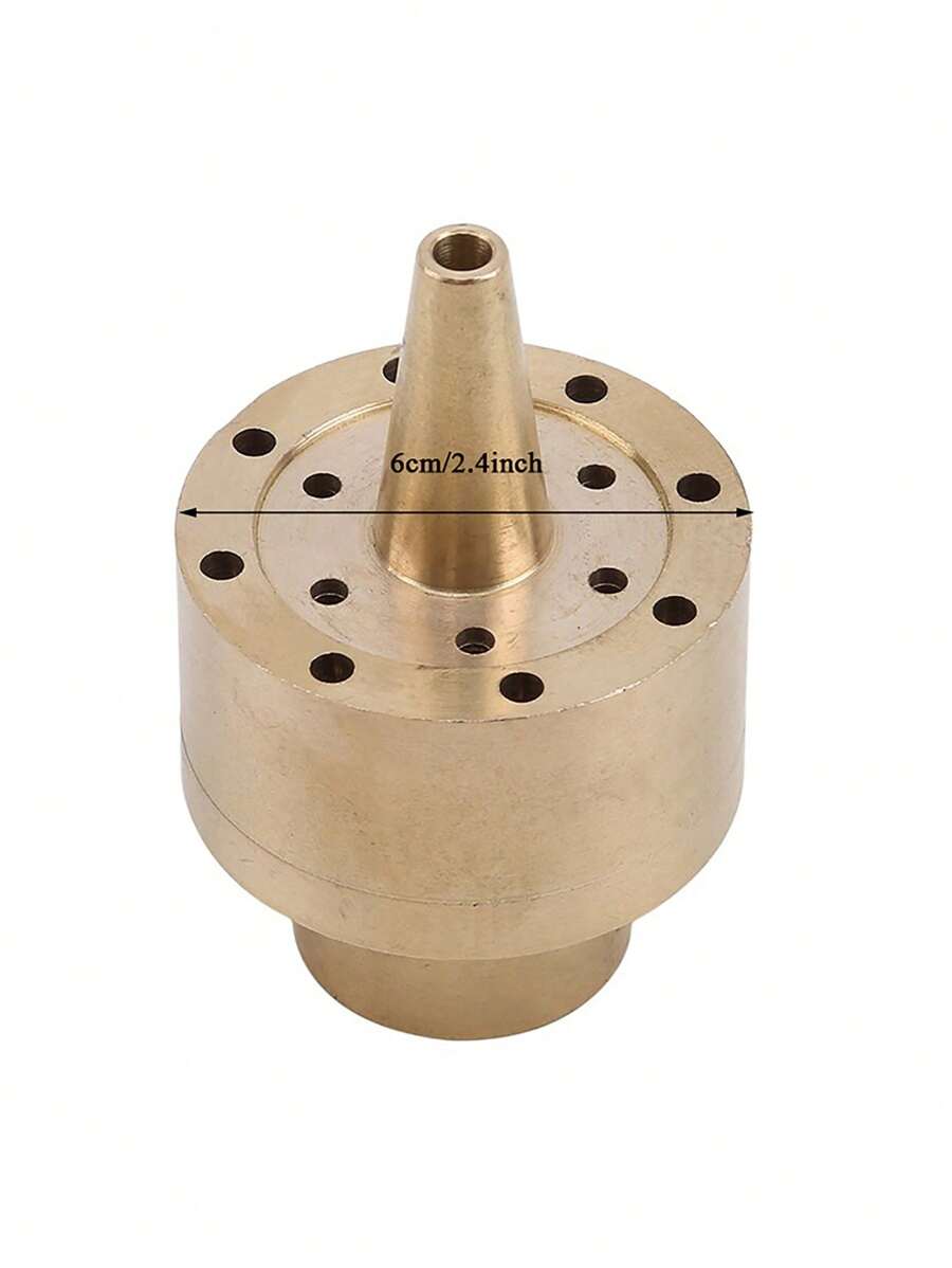 1Pc Brass Firework Water Column Fountain Nozzles Garden Landscape Pond ...