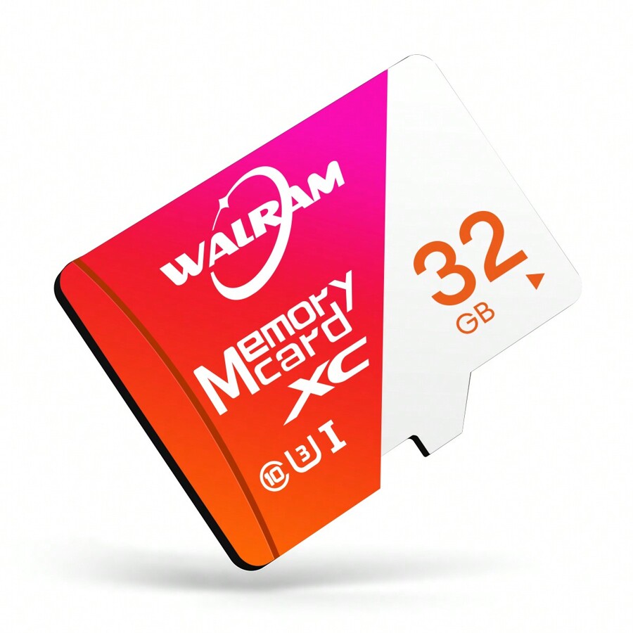 WALRAM 128GB TF Card 32GB Class10 Memory Card For Cell Phone Car Device ...