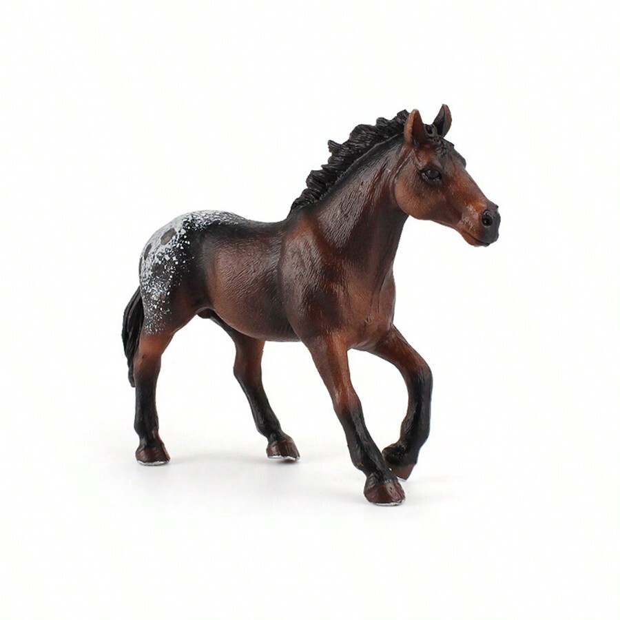 Realistic Wild Horse Model Toy ,Animal Figure ,Animals>Kids Wild Animal ...