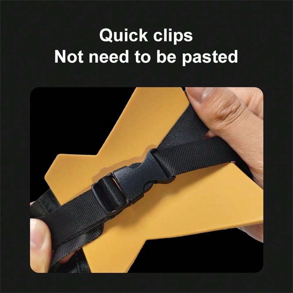 PULUZ Magnetic Quick Release Motorcycle Helmet Chin Strap Mount (Black) | SHEIN EUR