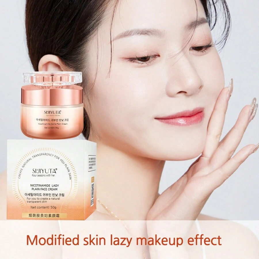 Niacinamide Rich Bare-Faced Moisturizing Cream, Hydrating, Nourishing ...