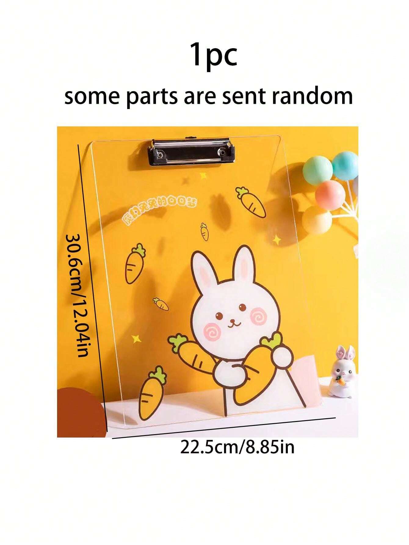 Rabbit Carrot A4 Folder, Special For Students To Collect And Organize ...