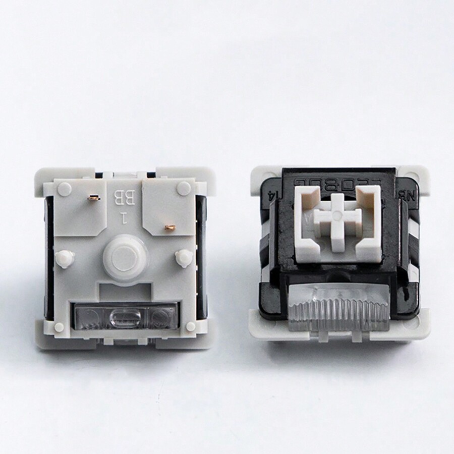 10pcs Leobog Graywood V4 Switch Factory Pre-Lubed 5-Pin Thocky Fast ...