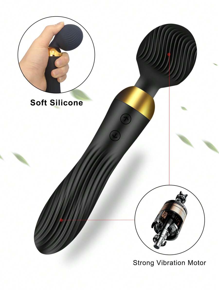Vibromasseur Dildo à 18 Vitesses Stimulateur De Mamelon Et De Point G