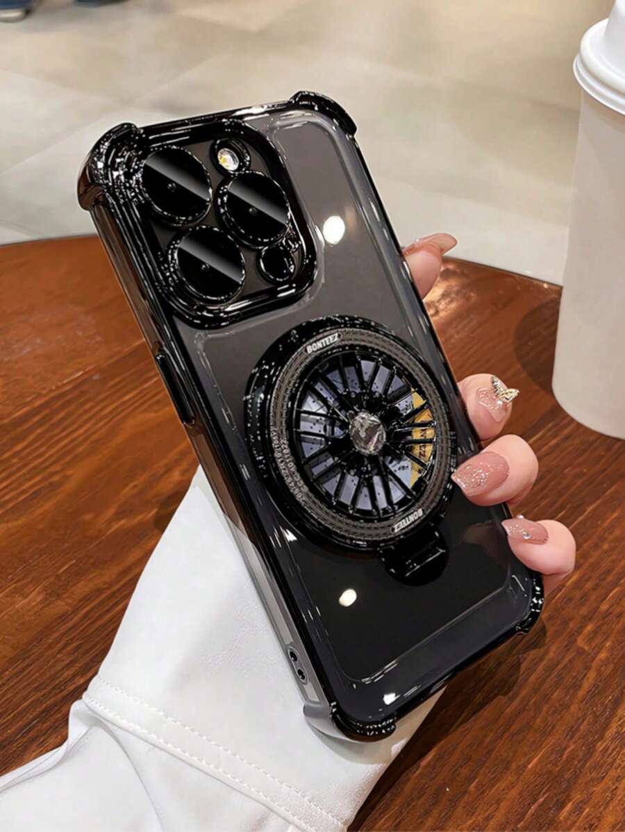 Apple Luxury Bracket Holder Stand Case Compatible With Iphone 16 15 12 ...