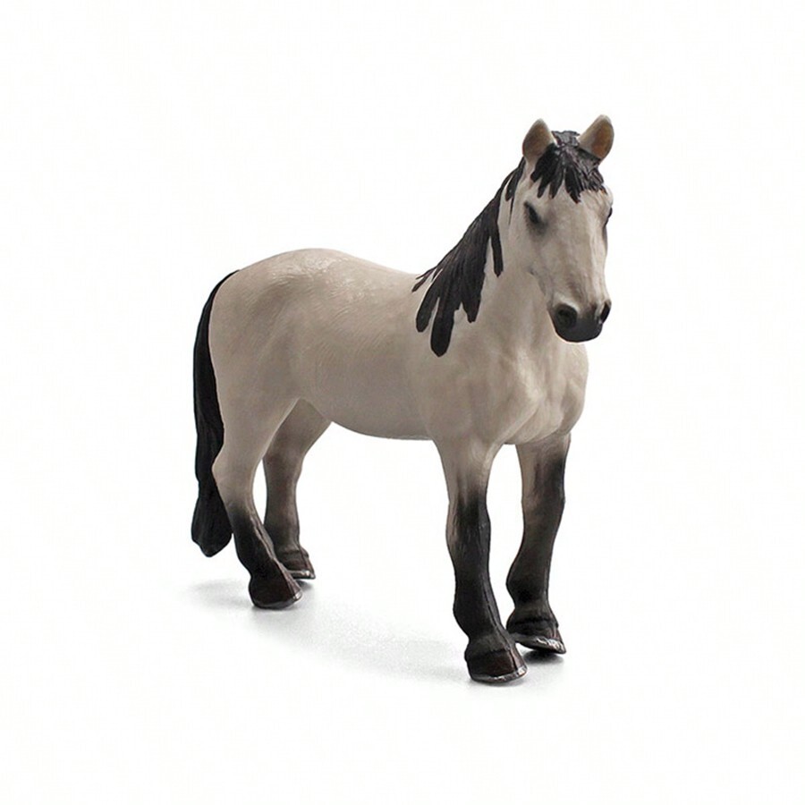 Realistic Wild Horse Model Toy ,Animal Figure ,Animals>Kids Wild Animal ...