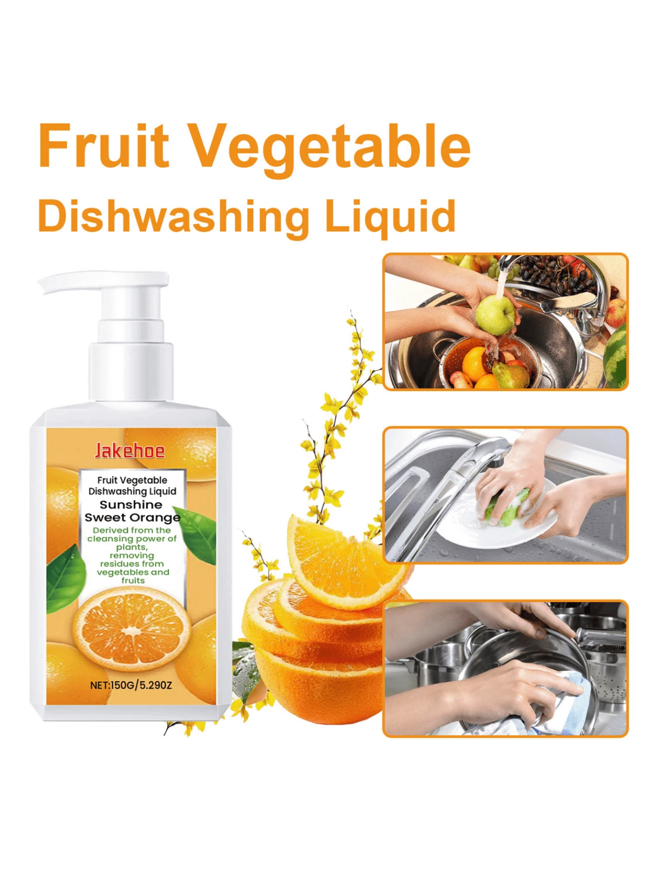 Fruit And Vegetable Dishwashing Detergent, Fruit And Vegetable ...