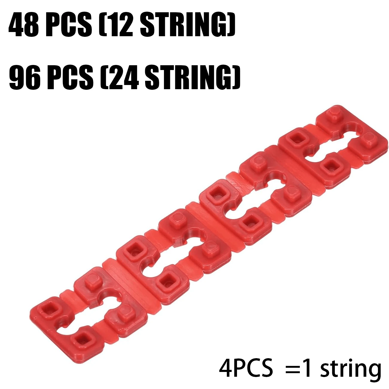 48-96pcs/Pack PVC Red Electrical Outlet Gaskets Assortment, For Use On ...