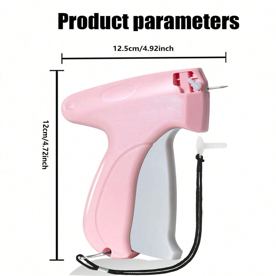 1pc Clothing Fixer Micro Stitch Gun Fine Stitch Tagging Gun For ...